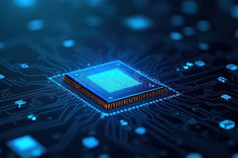 Ai Detection System In Motion Stock Illustration Illustration Of