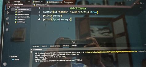 tharun valam on linkedin kiran sagar task 16 practice dictionary tuple on the atm program task…
