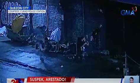 Batang Babae Na Natutulog Sa Bangketa Kasama Ang Magulang Tinangay Ng Lalaki At Minolestiya