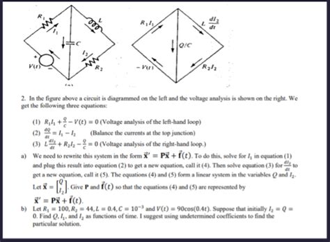 Solve Question 2 ﻿using Eigenvectors And Eigenvalues