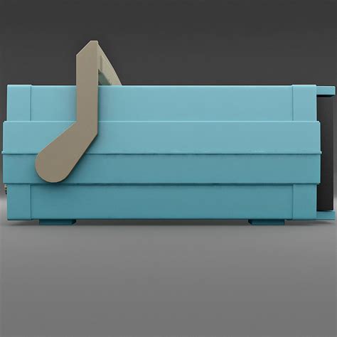 3d Model Digital Multimeter Tektronix Cps250