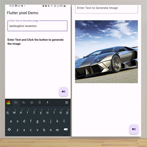 flutter pixel flutter package for ai image generation by