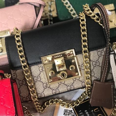 خرید و قیمت کیف دوشی گوچی برند کیفیت مستر کوالیتی شناسنامه دار از غرفه