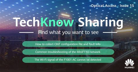 Huawei Enterprise Service On Linkedin Troubleshooting Huawei