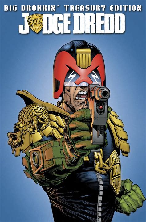 Judge Dredd Big Drokkin Treasury Edition Fresh Comics All For One
