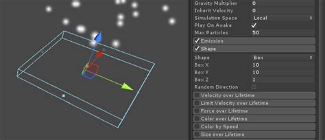 Unity3d Particle System系统的学习（一）unity Partical System Collision Csdn博客