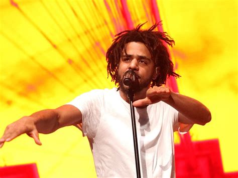 J Cole Makes Surprise Appearance At Nyc Concert