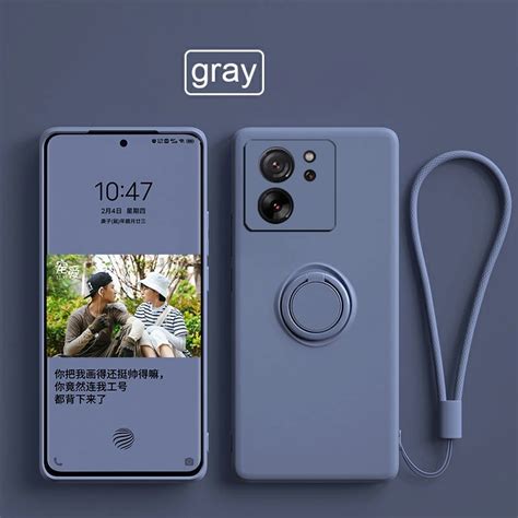 Jual Case XIAOMI 13T 13T PRO Soft Case Candy Ring Microfiber Suede Silicone Casing Cover Hp