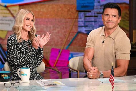 Kelly Ripa Mark Consuelos Explain No A Hole Policy On Live With