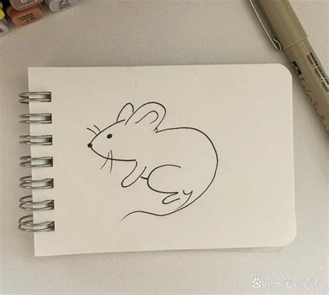 老鼠简笔画老 简笔画图片大全