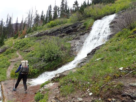 Glacier National Park Red Gap Pass Lifetimetrails