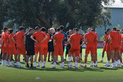 Atlas Lions Resume Training Sessions Ahead Of Can 2023 Qualifier Games