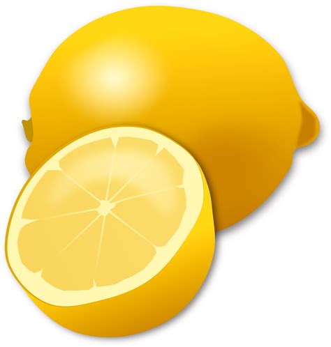 Lemon Cartoon Png