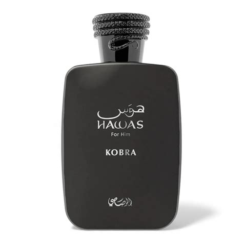 Rasasi Hawas Kobra Fragrance Sample Scented Samples
