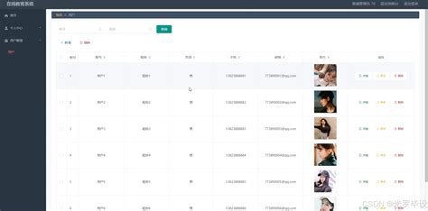 基于springboot在线教育学习系统【附源码文档】在线学习教育系统平台 开源代码 Csdn博客