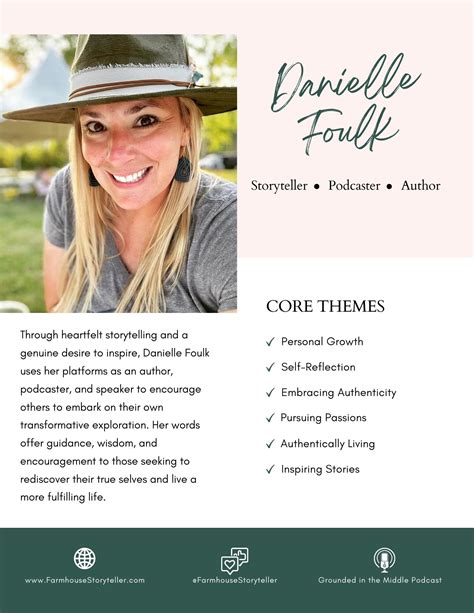 Farmhosue Storyteller Media Kit