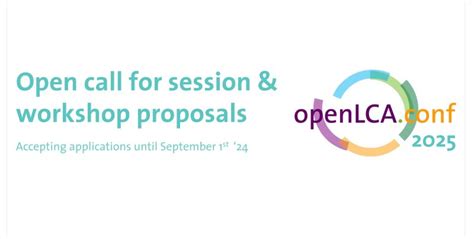 Openlca On Linkedin Openlca Openlca Lcaconference Lifecycleassessment