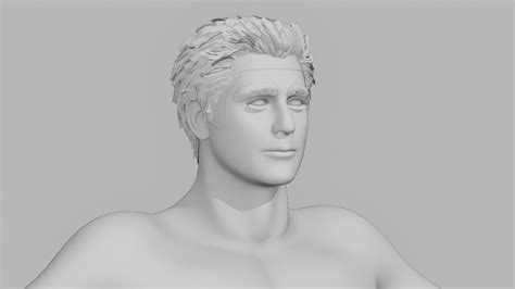 Realistic Male Ross 3d Model Rigged Cgtrader