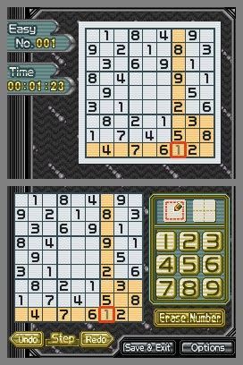 Sudoku Master Nintendo Hu