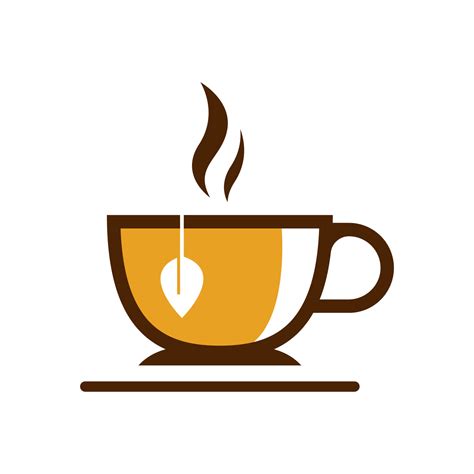 Tea Cup Logo Images 14604531 Vector Art At Vecteezy