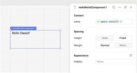 How To Update Custom Component State From A Js Query 💬 App Building