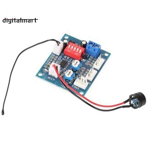 Dc 12v 4 Wire High Temp Fan Temperature Control Speed Controller Cpu