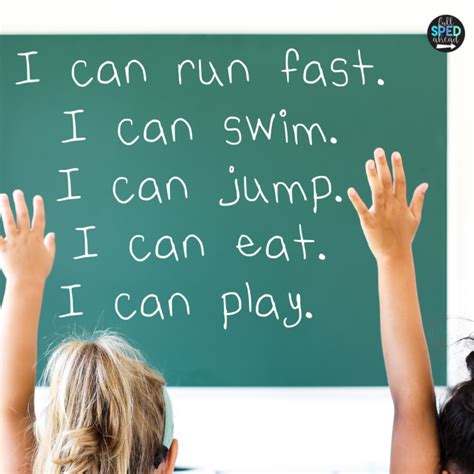 Aac And Predictable Chart Writing Strategies Full Sped Ahead