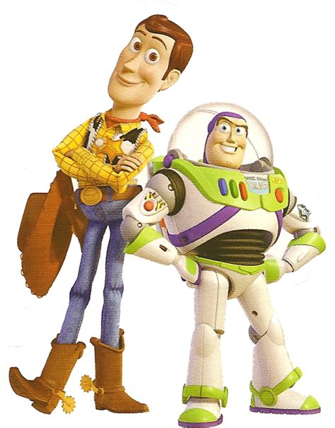 Download Woodyand Buzz Lightyear Toy Story Friends