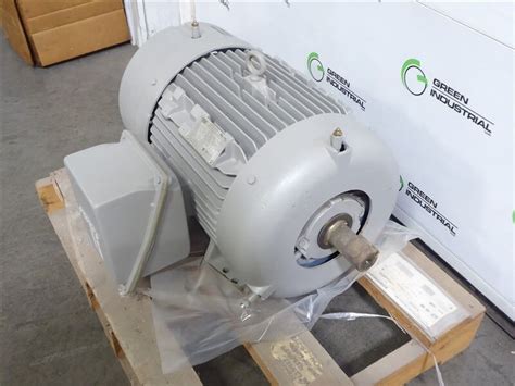 Rebuilt 40 Hp Siemens Electric Motor 460v 3535 Rpm 326ts Frame Rgzeesdx