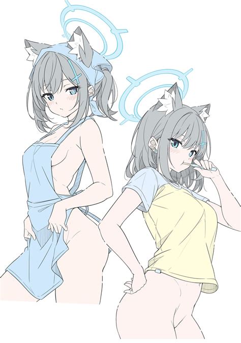 Shiroko Blue Archive Drawn By T Kosewad Danbooru