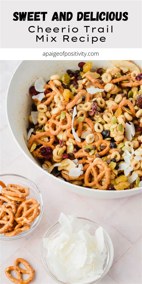 Cheerio Trail Mix Artofit