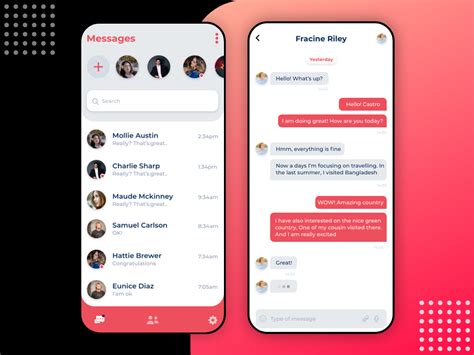 Chat App Figma