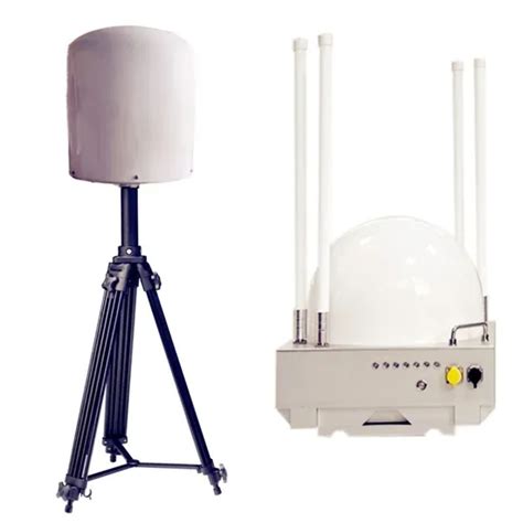 10km Long Range Drone Detection And Jamming System Anti Drone Equipment Drone Detection