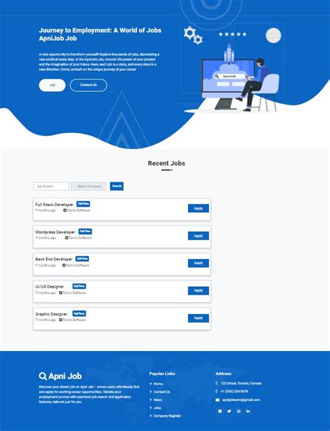 Mohsin Imran On Linkedin 🚀 Excited To Announce Ive Just Completed My Latest Job Portal Project