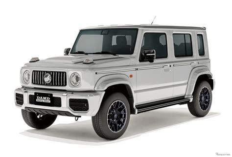 Gantengnya Suzuki Jimny 5 Pintu Pakai Bodykit Damd