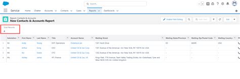 How To Create Reports In Salesforce