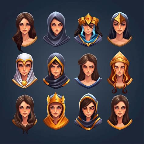 Premium Ai Image Fashion Woman Medieval Ai Generated