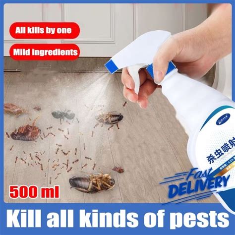 Insecticide Spray Insect Cockroach Ant Bug Flea Exterminate Repellent
