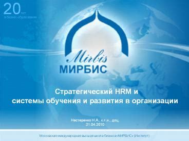 PPT HRM PowerPoint Presentation