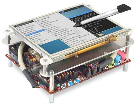 New Display Set For IMX6 Rex Development Kit VOIPAC TECHNOLOGIES S R O