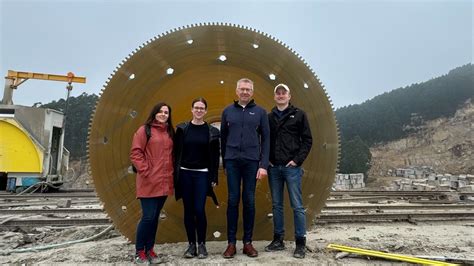 We Are On The Way To Xiamen Stonefair… Frank Dickmann