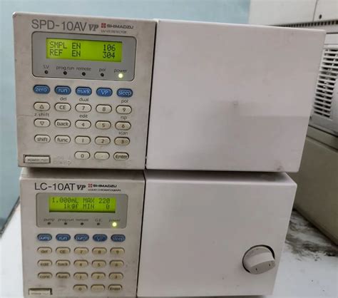 Refurbished SHIMADZU SPD 10 Avp HPLC At 150000 Used HPLC System In Hyderabad ID 2852566836733