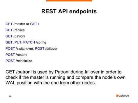 Managing PostgreSQL Clusters With Patroni Speaker Deck