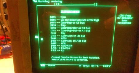 Electronics Evolution Broken Tektronix Tds 460