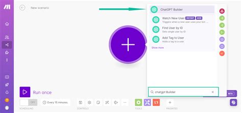 Make Integromat Integration Chatbot Builder Ai