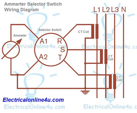 Selector Switch Circuit Diagram