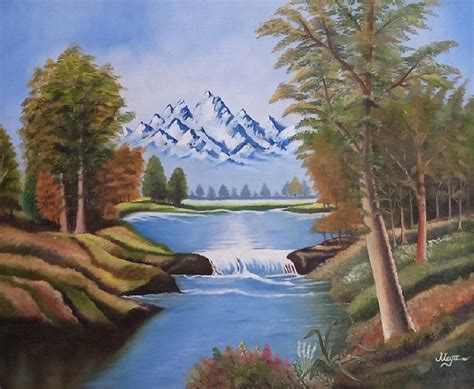Paintings Of Nature Scenes