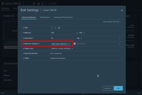 migrating vms from on premises vsphere to vmware cloud on aws using
