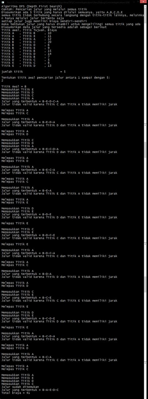 Algoritma Dfs Depth First Search Piptools