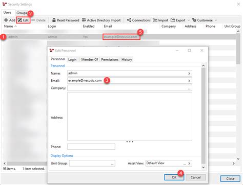 Set Up Email — Nexus 6 9 Xxxxx 0 Documentation